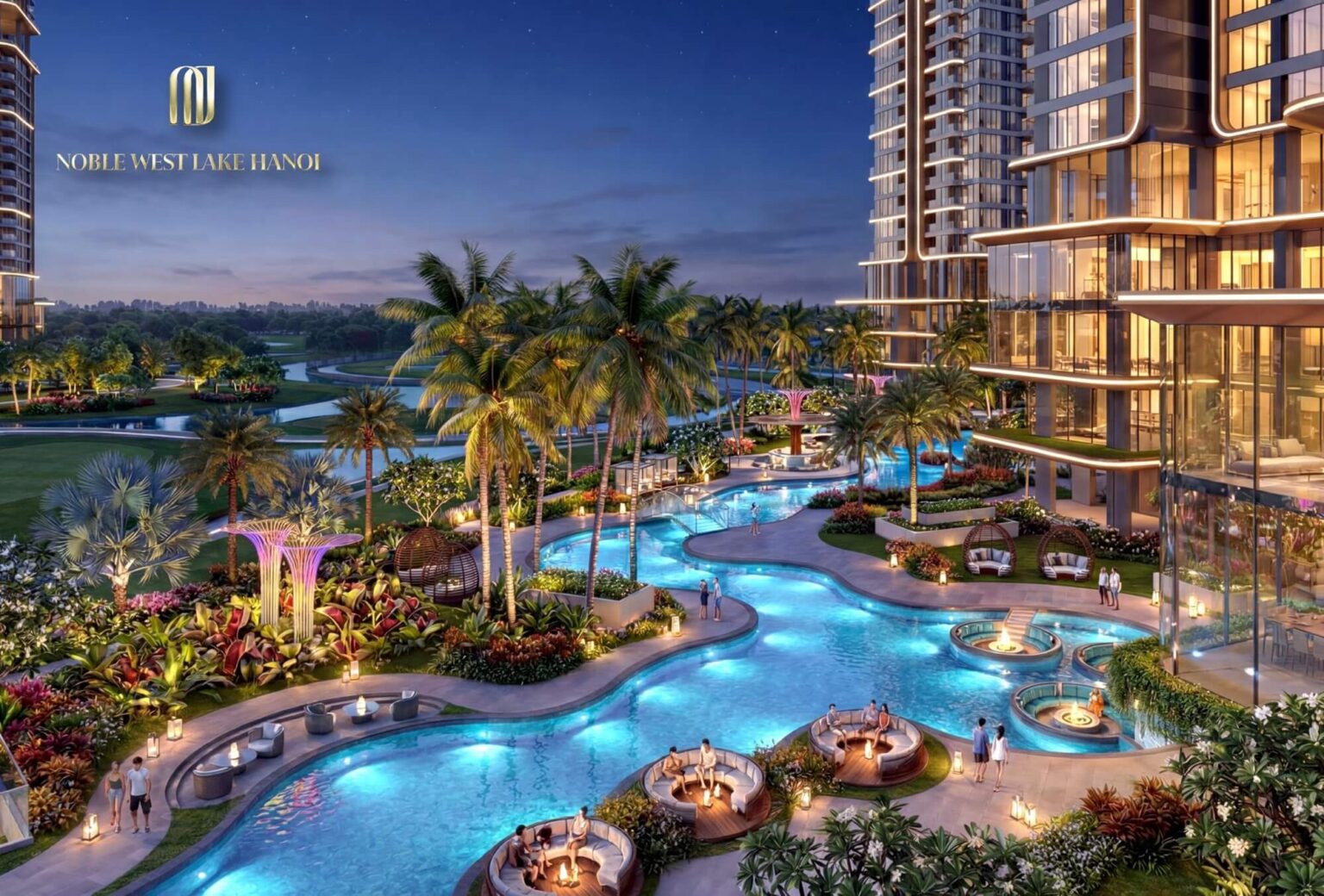 Noble West Lake Ha Noi Ciputra | Chủ Đầu Tư Sunshine Group